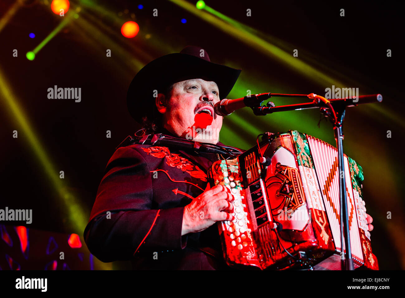 Ramon Alaya, legendary Mexican musician performing at the City National ...