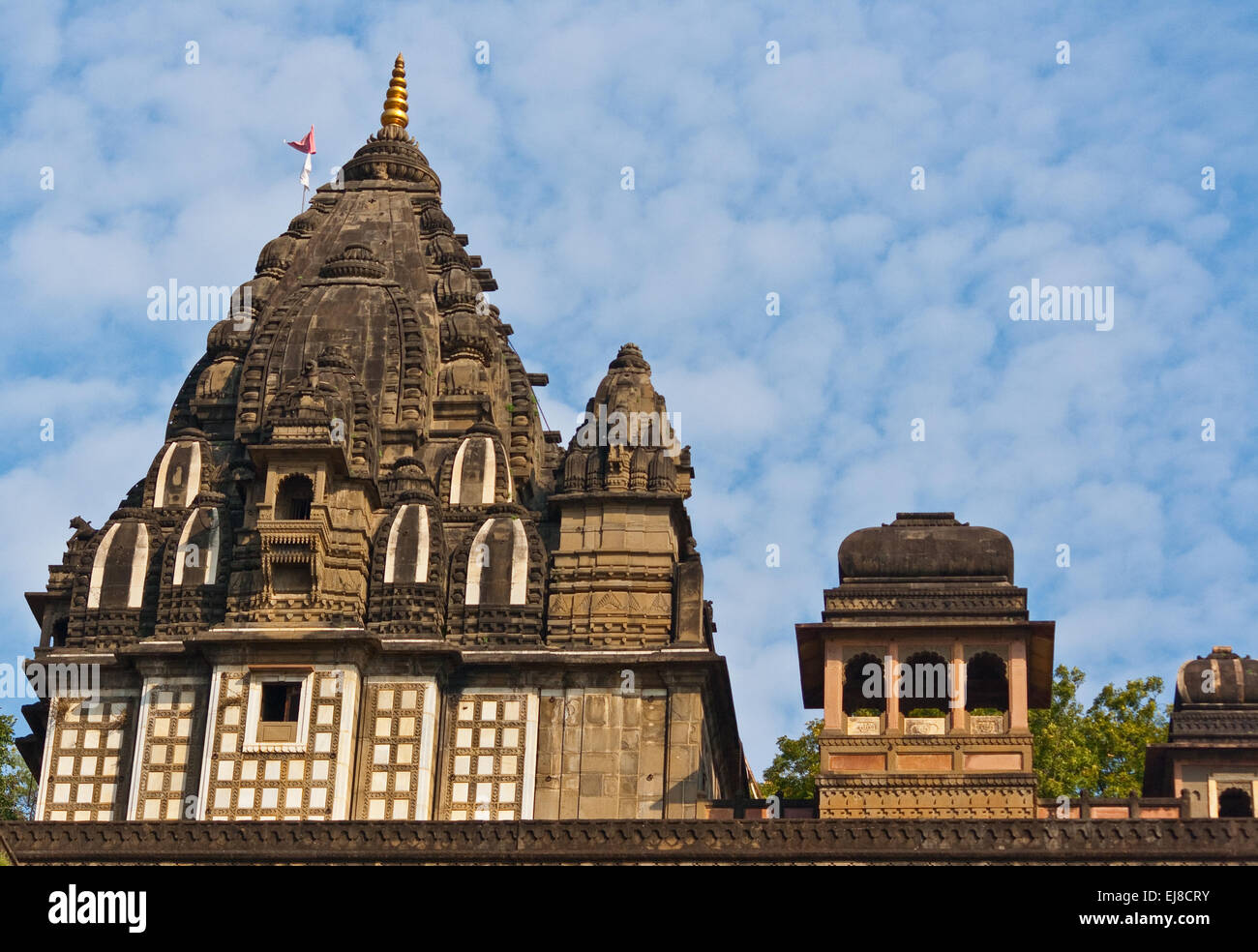Maheshwar Temple architecture details from India Stock Photo - Alamy