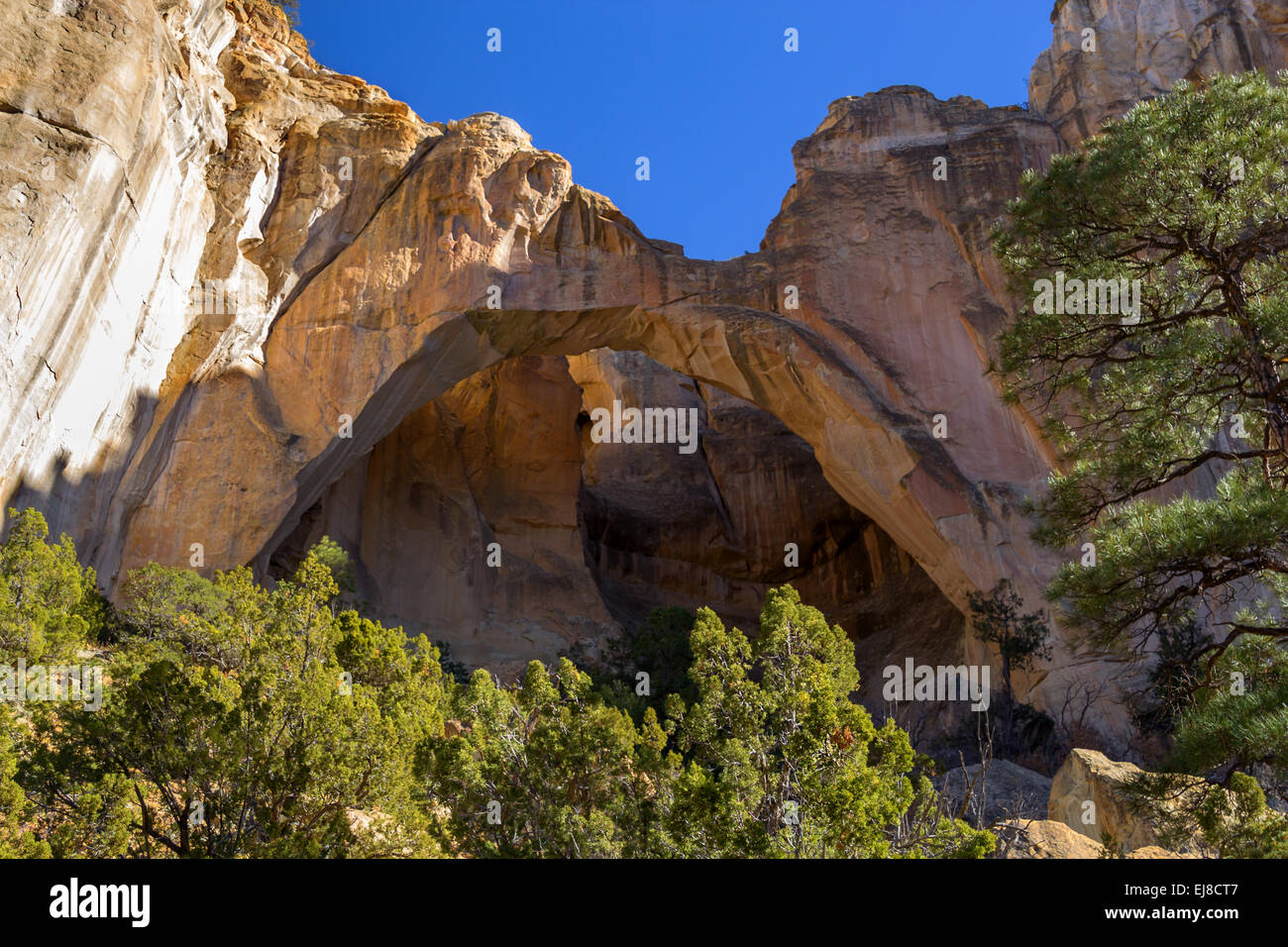 El Malpais National Monument Stock Photo - Alamy