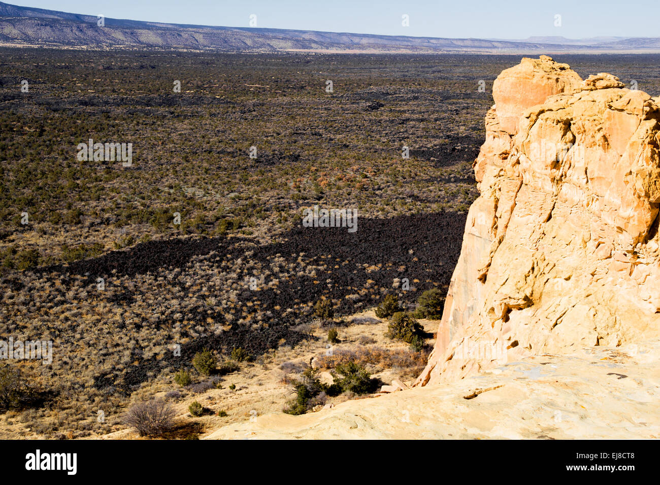 El Malpais National Monument Stock Photo - Alamy
