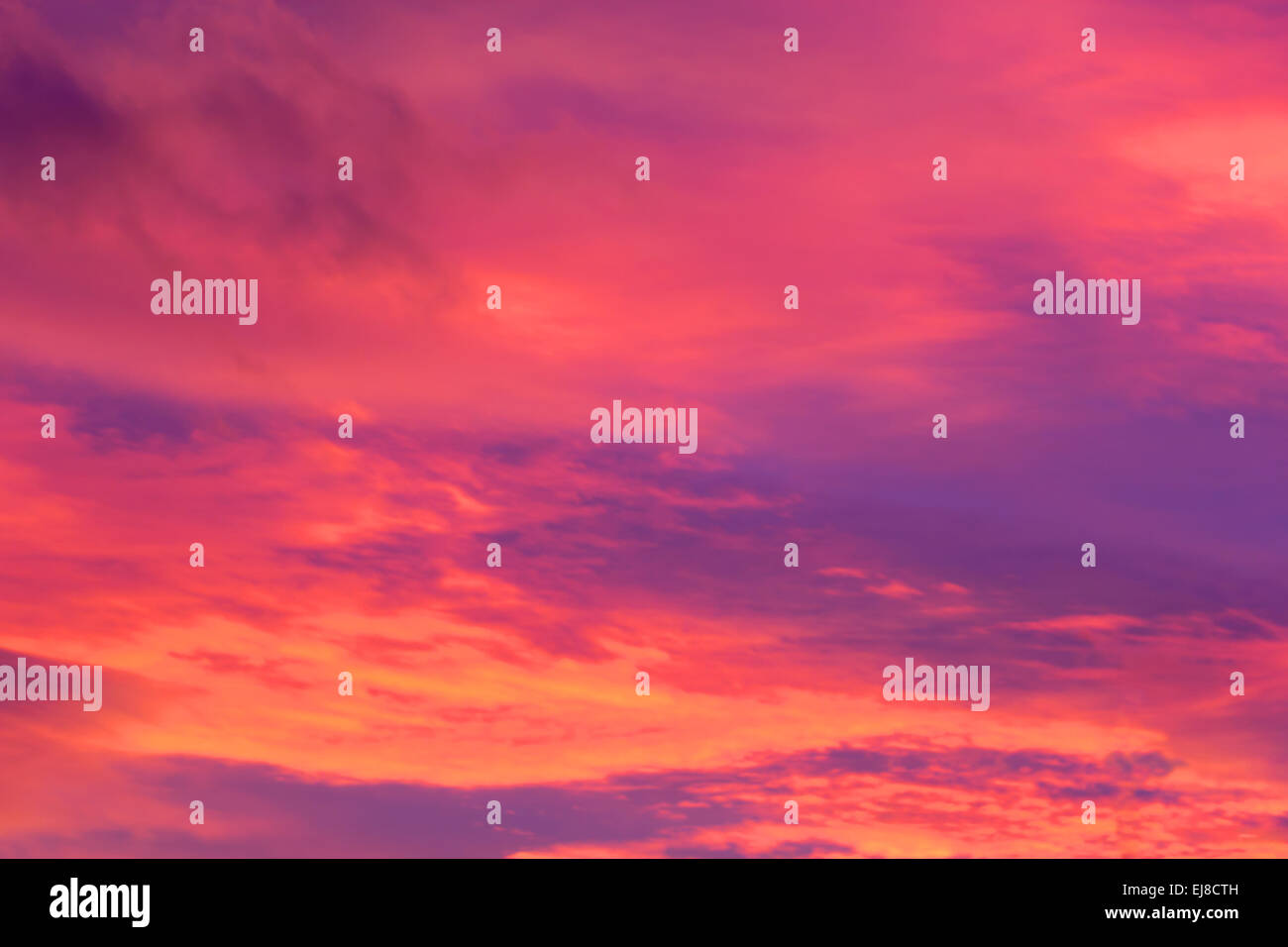 Fire on the sky hi-res stock photography and images - Alamy