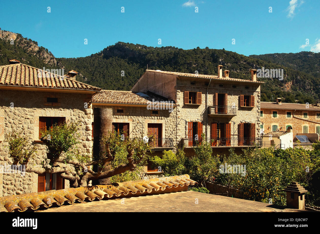 Valldemossa Spain Mallorca Stock Photo - Alamy