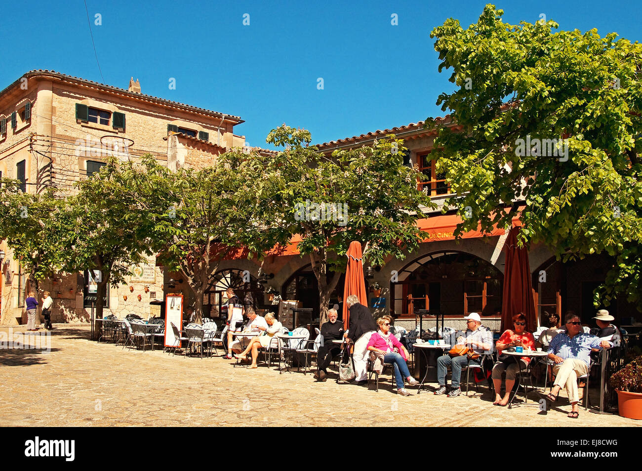 Valldemossa Spain Mallorca Stock Photo - Alamy