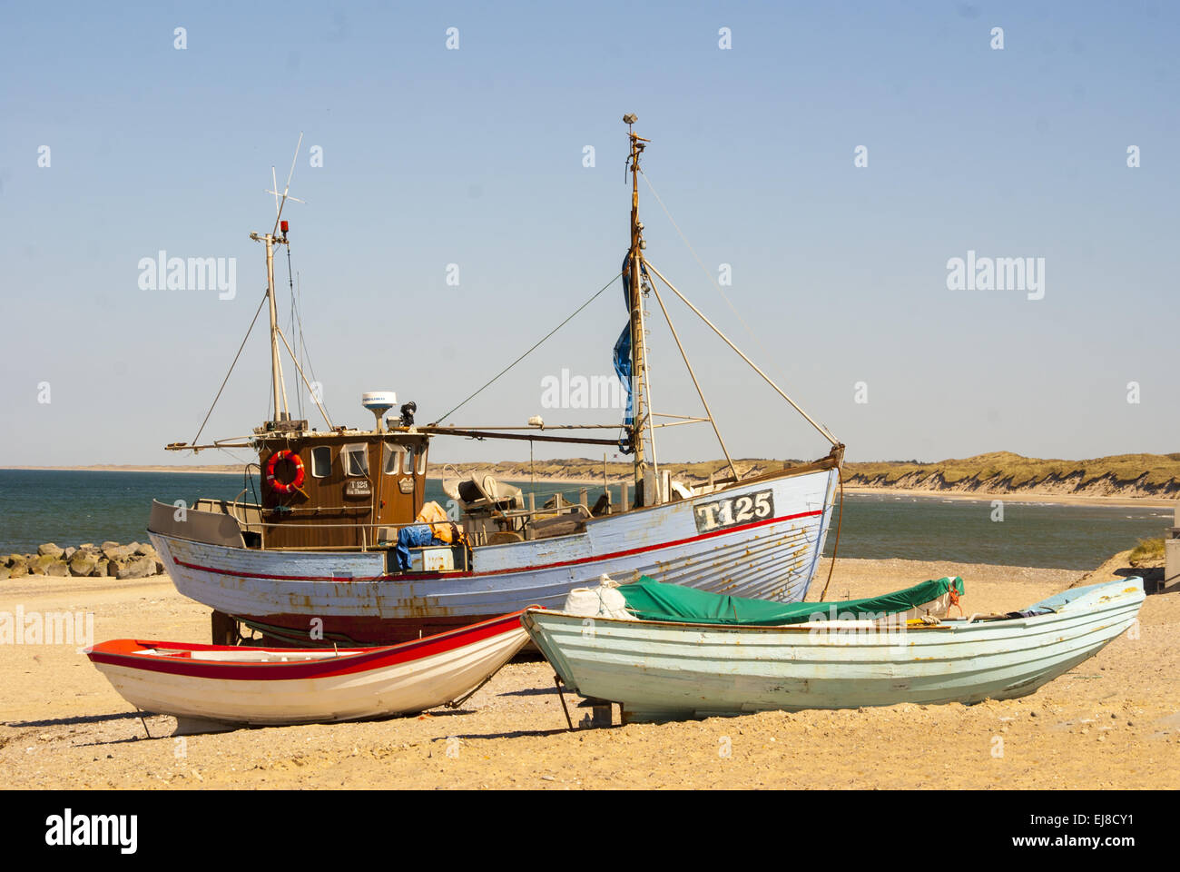 Danish fishing boat hi-res stock photography and images - Alamy