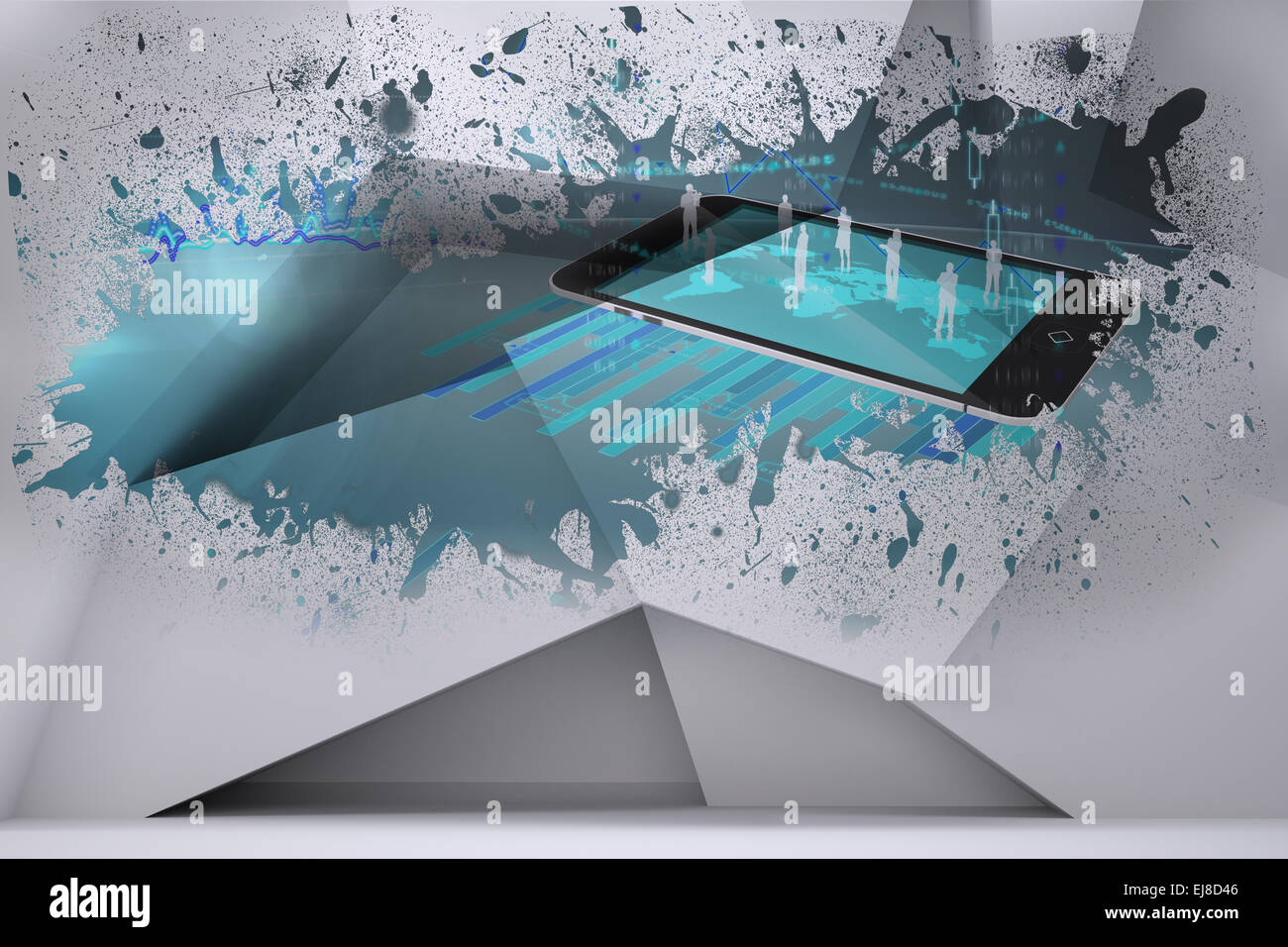 Business splash hi-res stock photography and images - Alamy