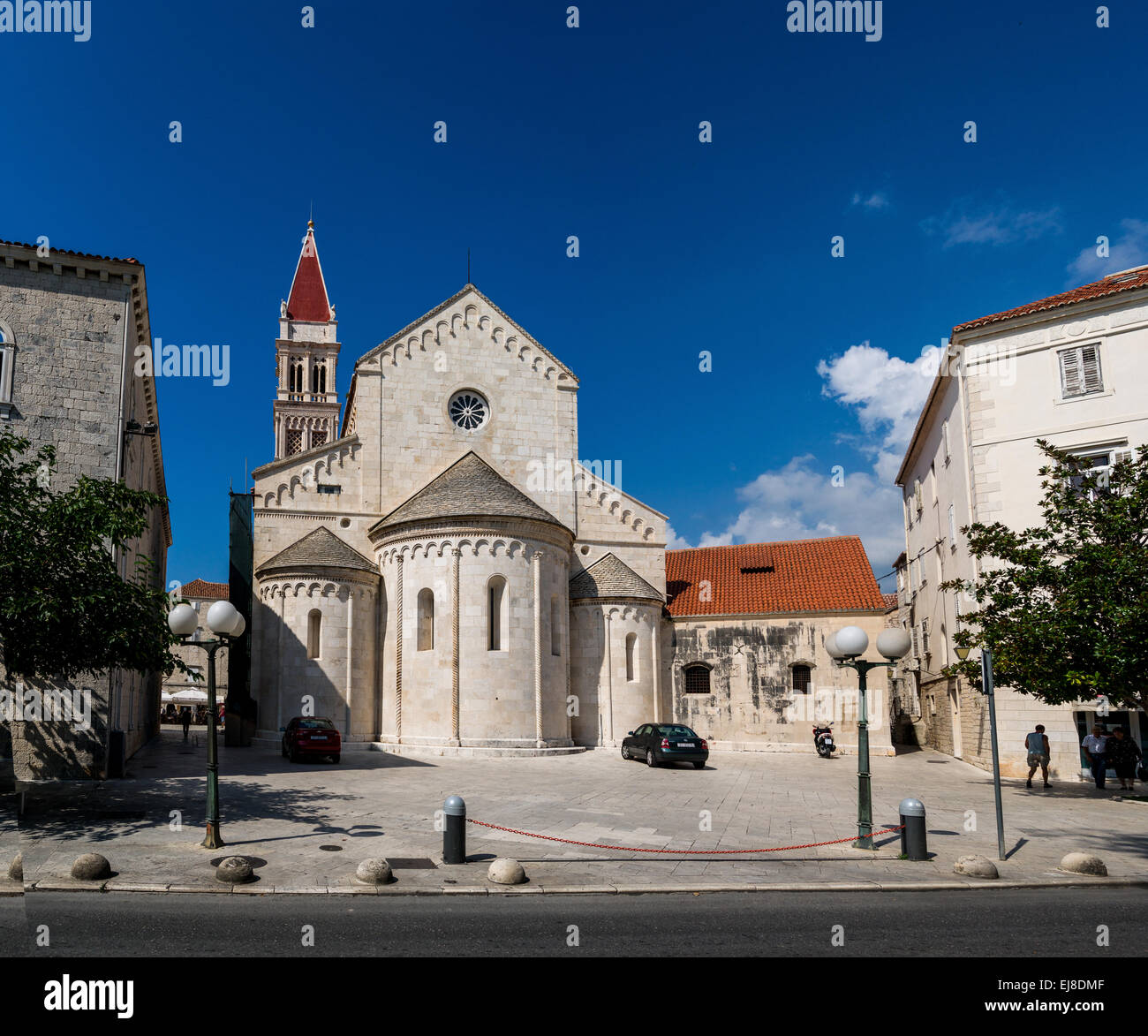 Cathedral of St. Lawrence in Trogir, Croatia Stock Photo - Alamy