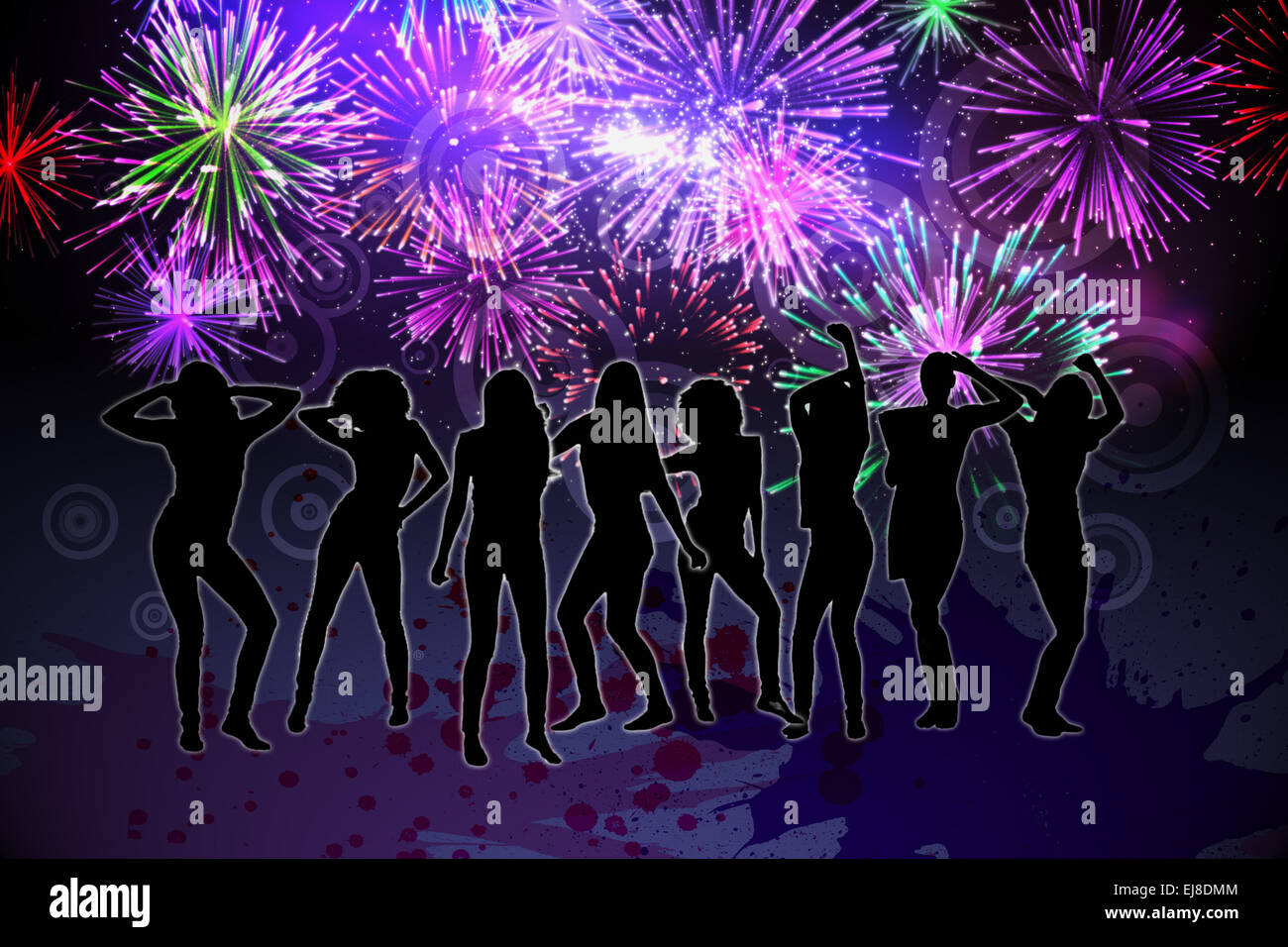 Nightlife background hi-res stock photography and images - Alamy