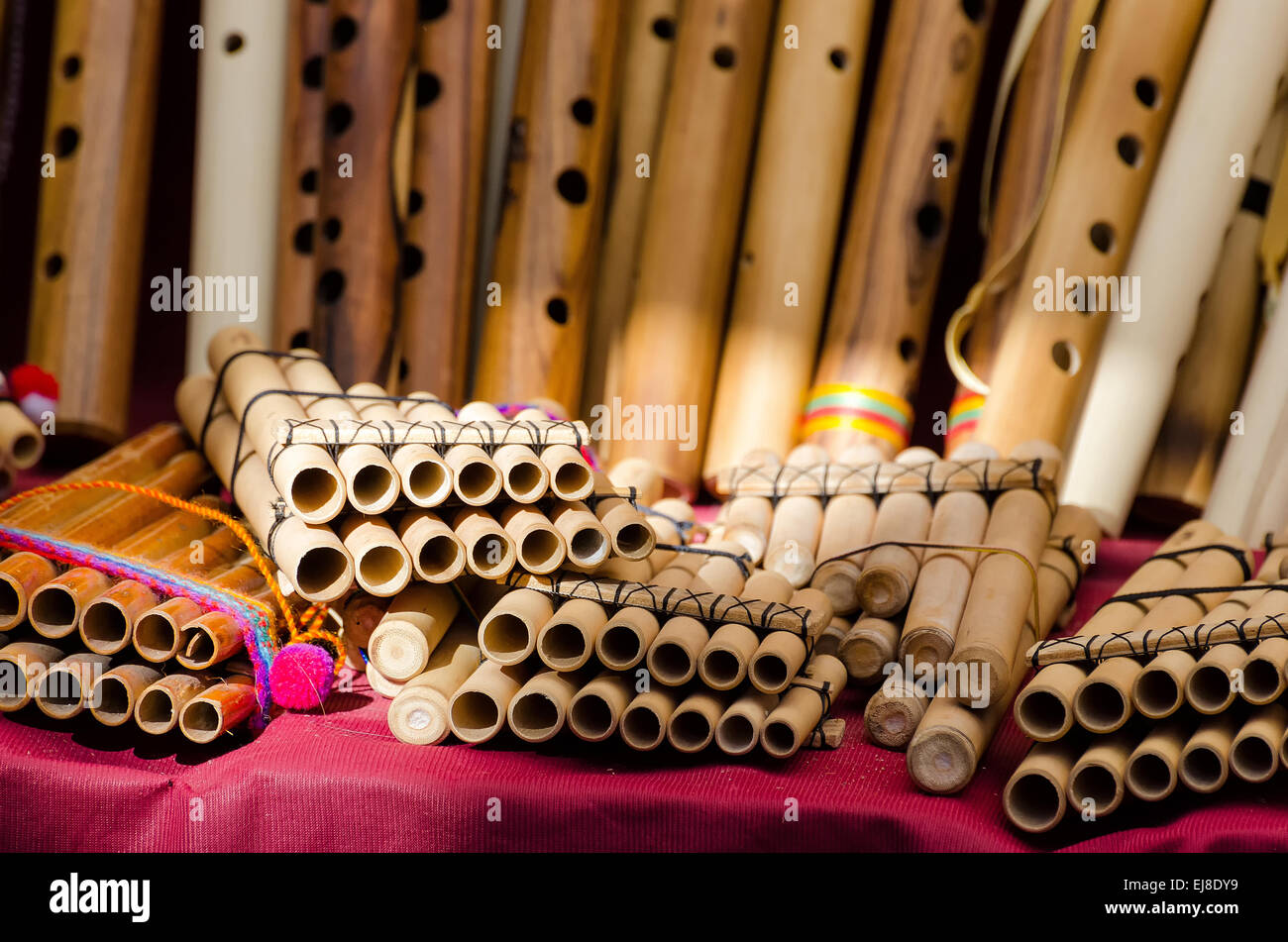 Panpipes hi-res stock photography and images - Alamy