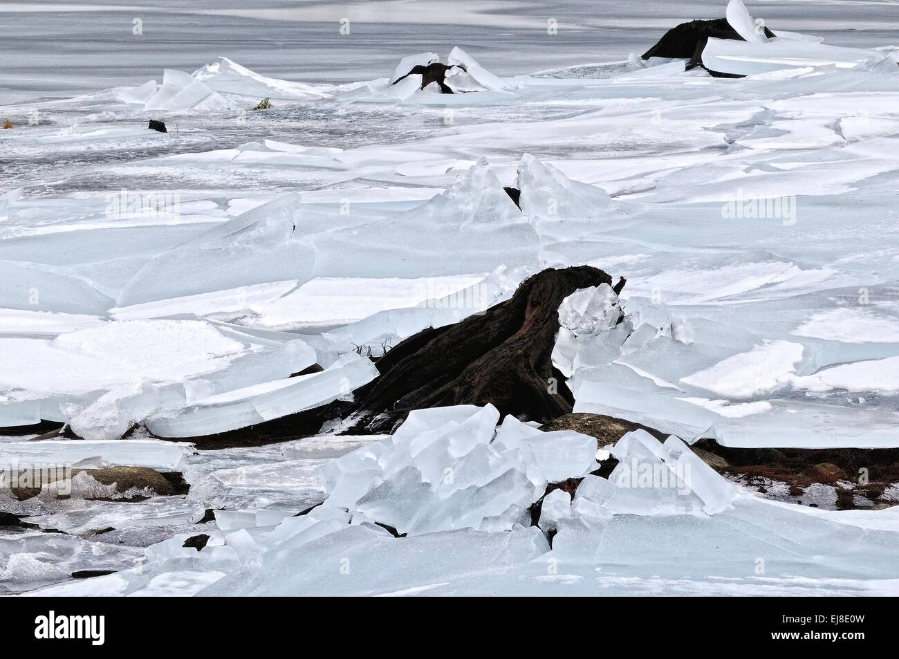 Broken ice hi-res stock photography and images - Alamy