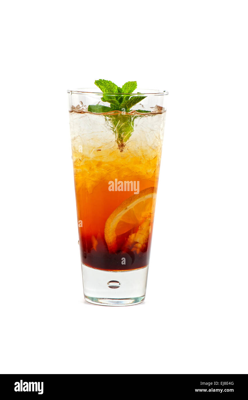fresh cold tea Stock Photo - Alamy