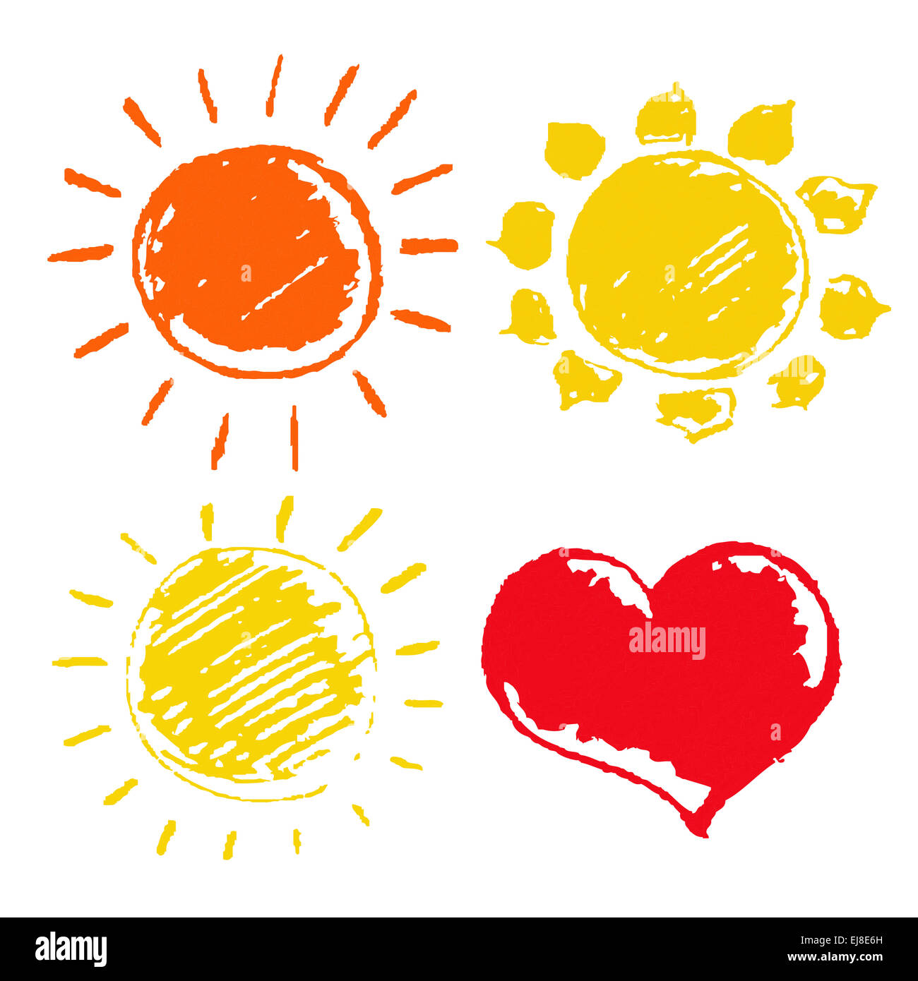 Hand Draw Symbol Stock Photo - Alamy