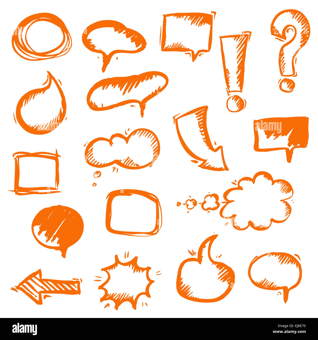 Hand draw symbol hi-res stock photography and images - Alamy