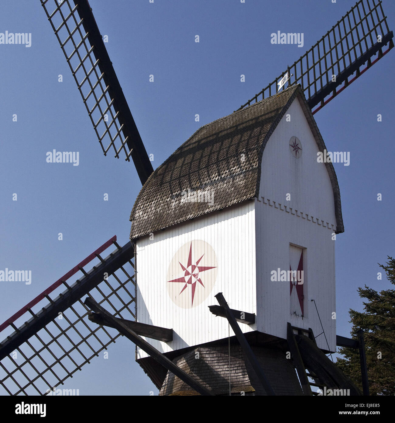 German windmill hi-res stock photography and images - Alamy