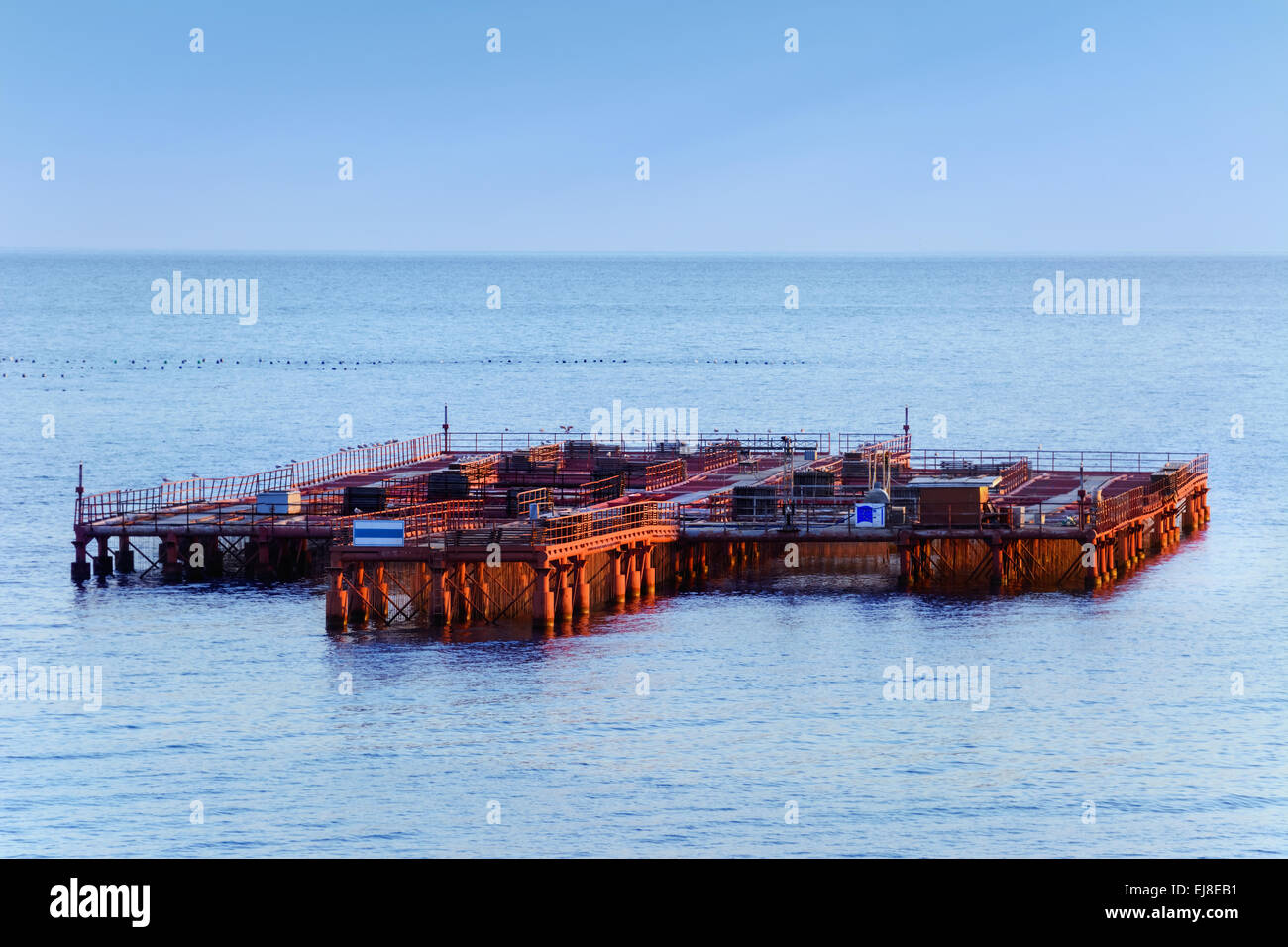 Mussel farm hi-res stock photography and images - Alamy