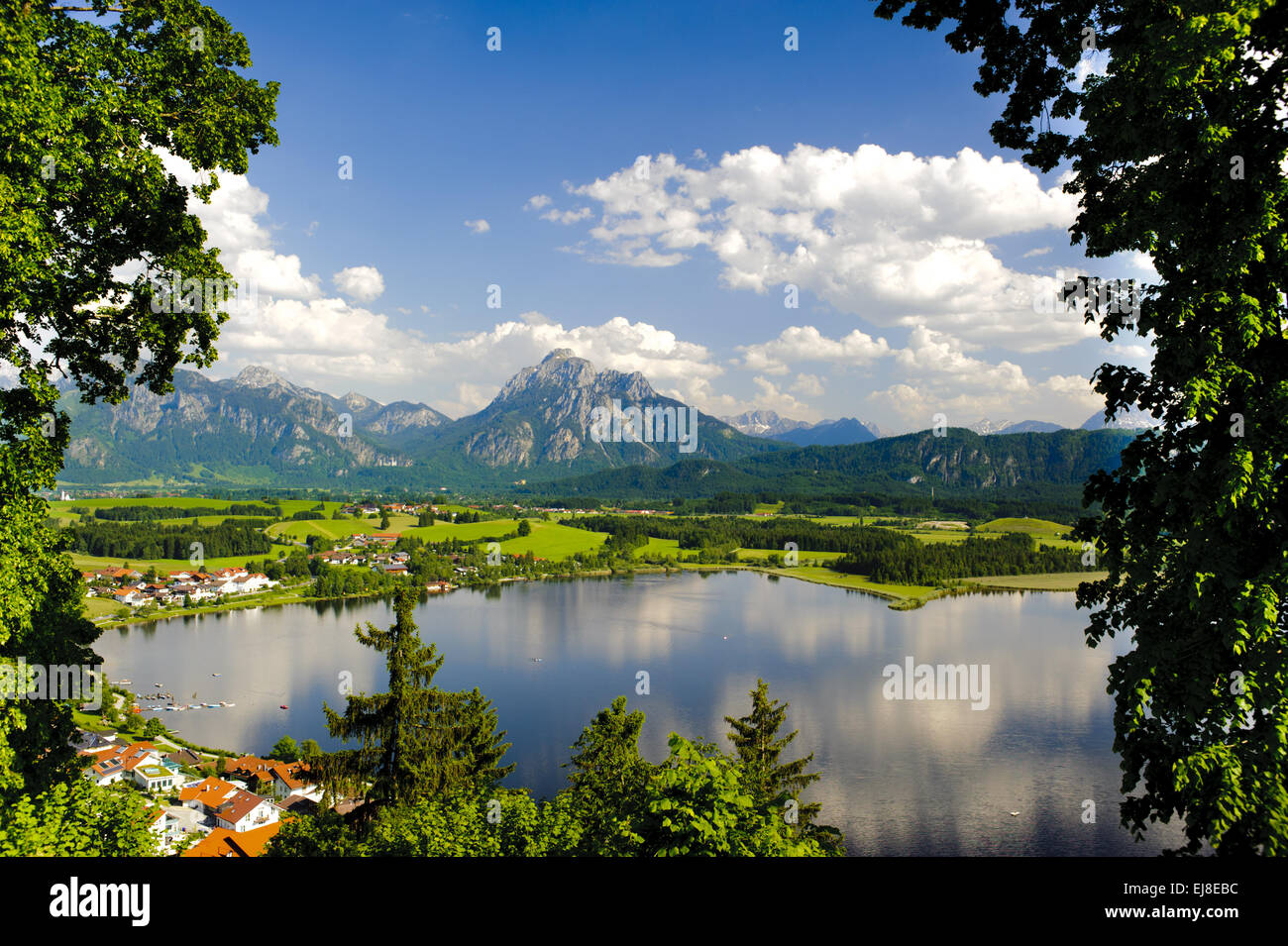 Vacation in bavaria hi-res stock photography and images - Alamy