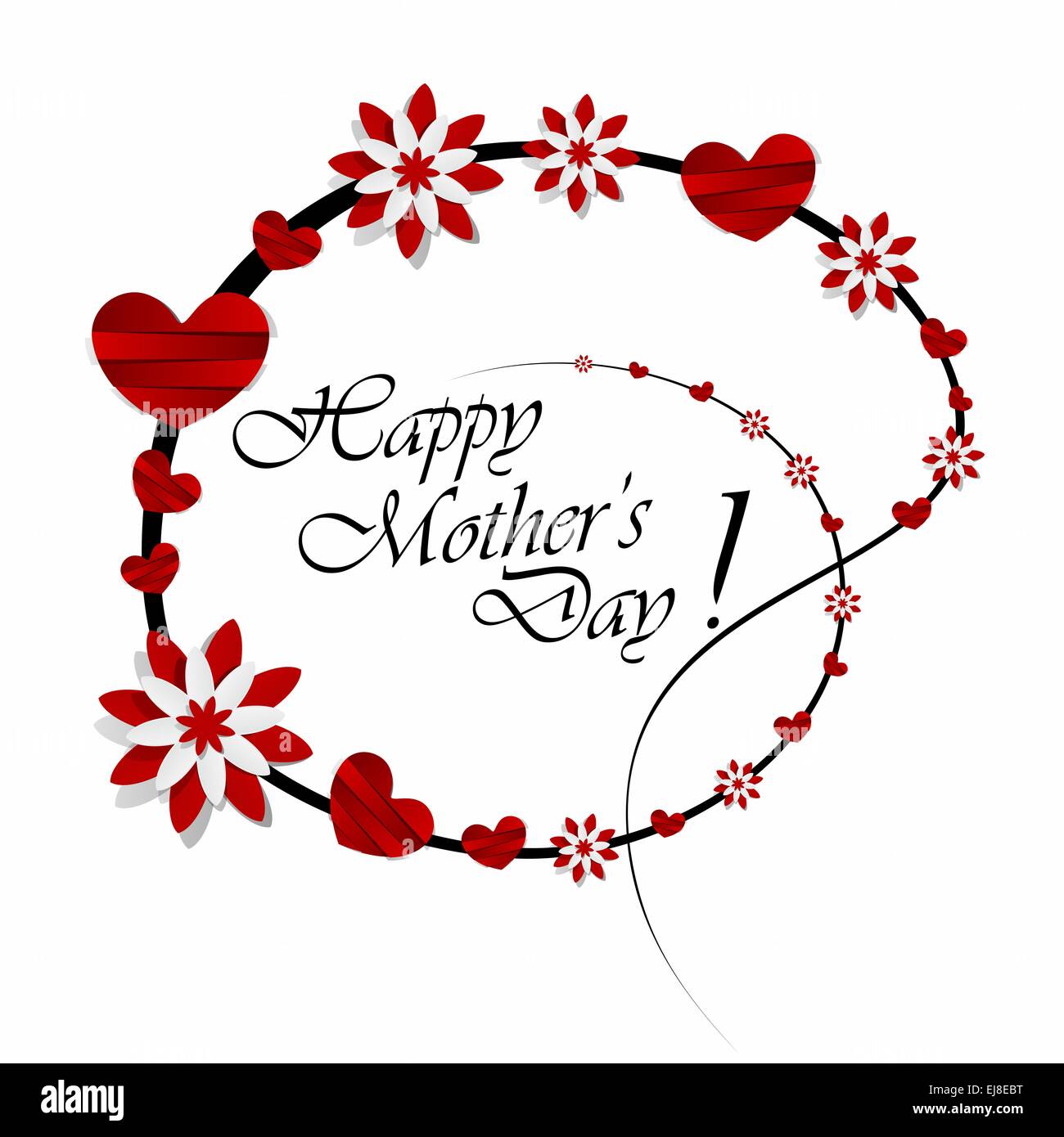Mothers day greeting cards Cut Out Stock Images & Pictures - Alamy