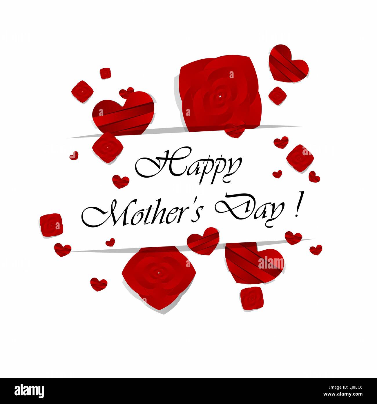 Happy day wallpaper Cut Out Stock Images & Pictures - Alamy