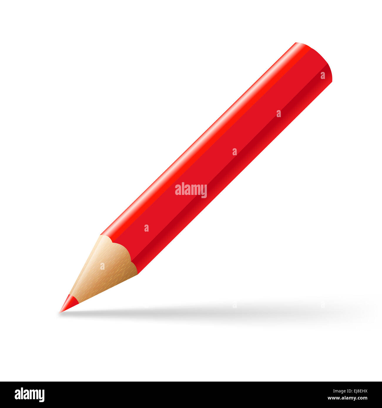 Pointy pencil hi-res stock photography and images - Alamy