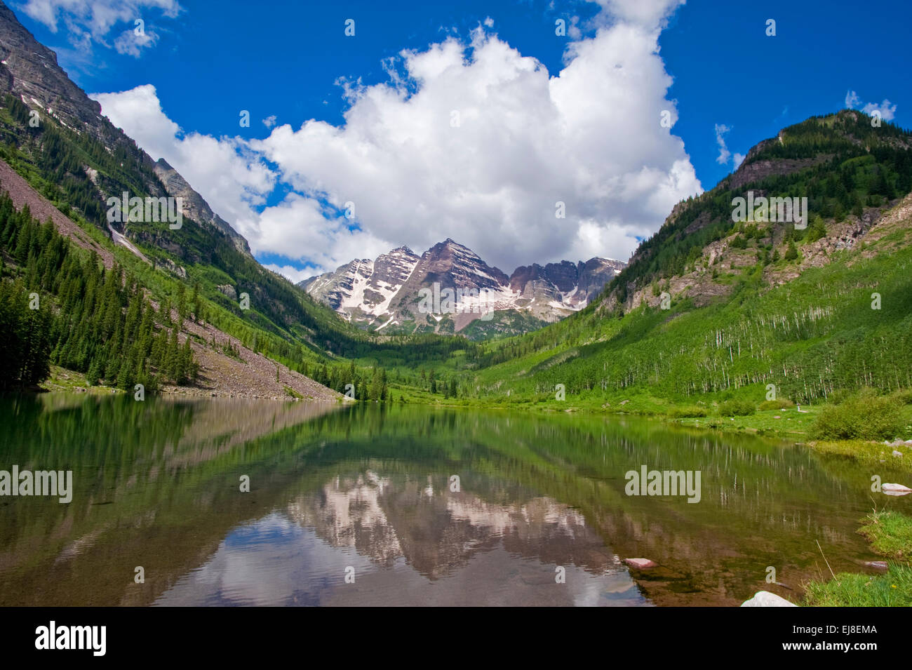 Maroon Bells Aspen Colorado Stock Photo - Alamy