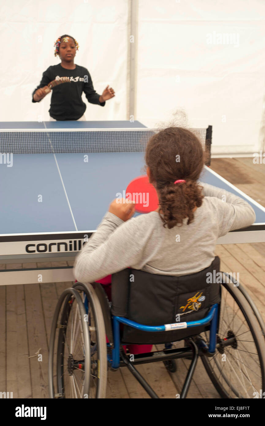 Wheelchair Paris Disability High Resolution Stock Photography and ...