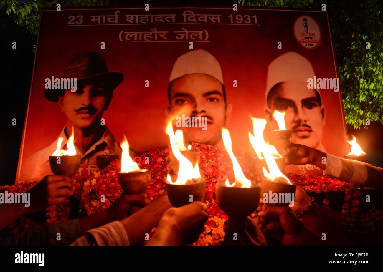 Bhagat singh, rajguru and sukhdev hi-res stock photography and images ...