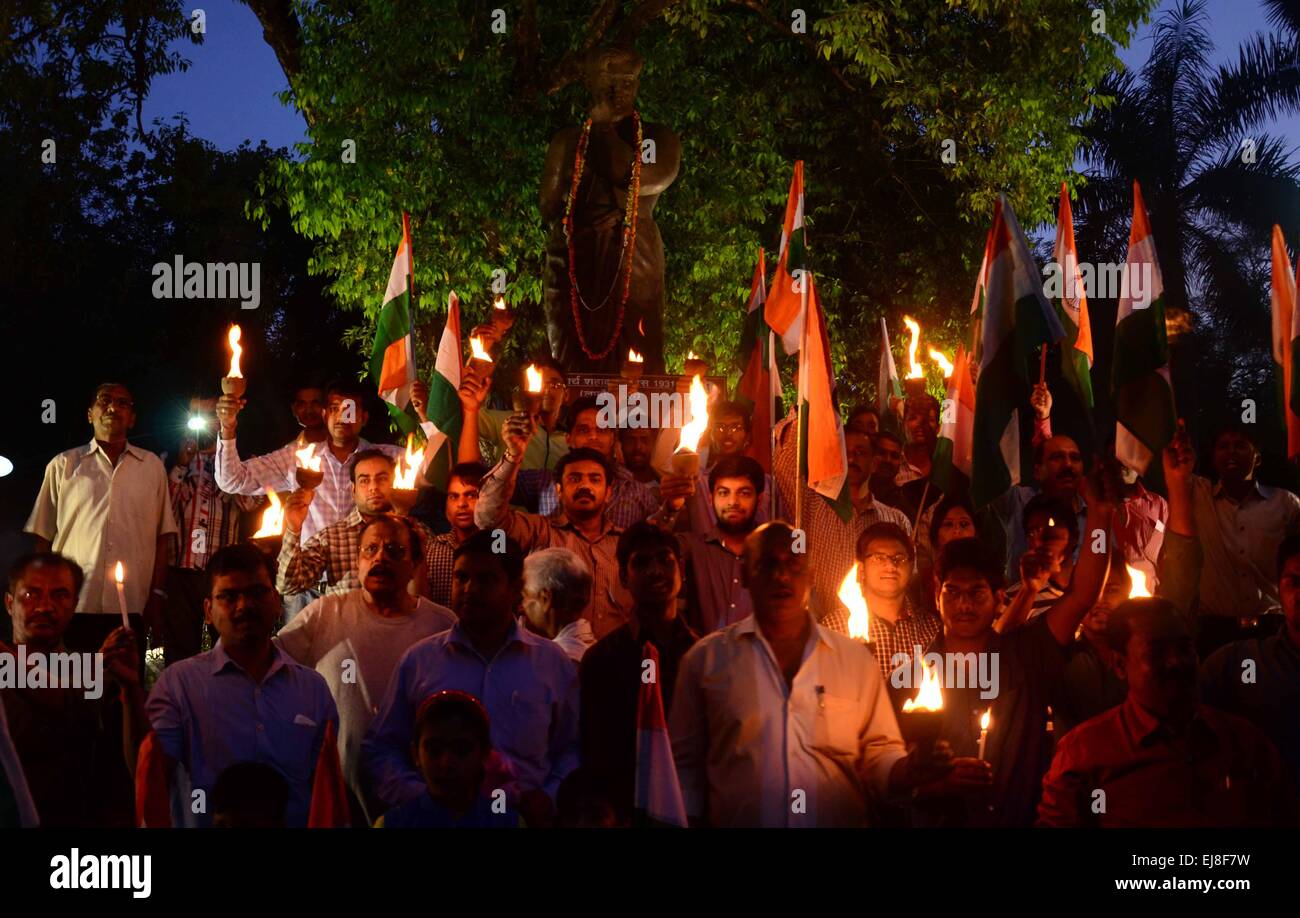 Bhagat singh, rajguru and sukhdev hi-res stock photography and images ...