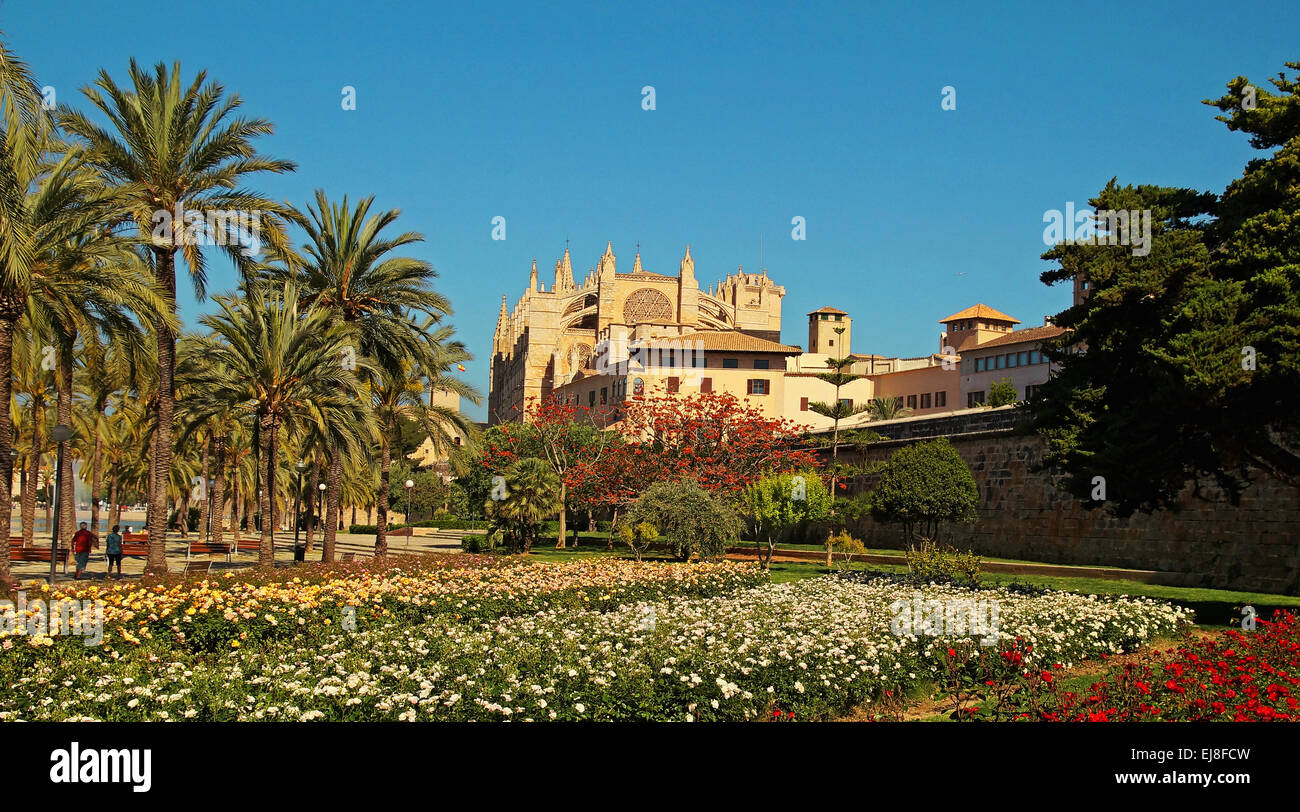 Mallorca landmarks hi-res stock photography and images - Alamy