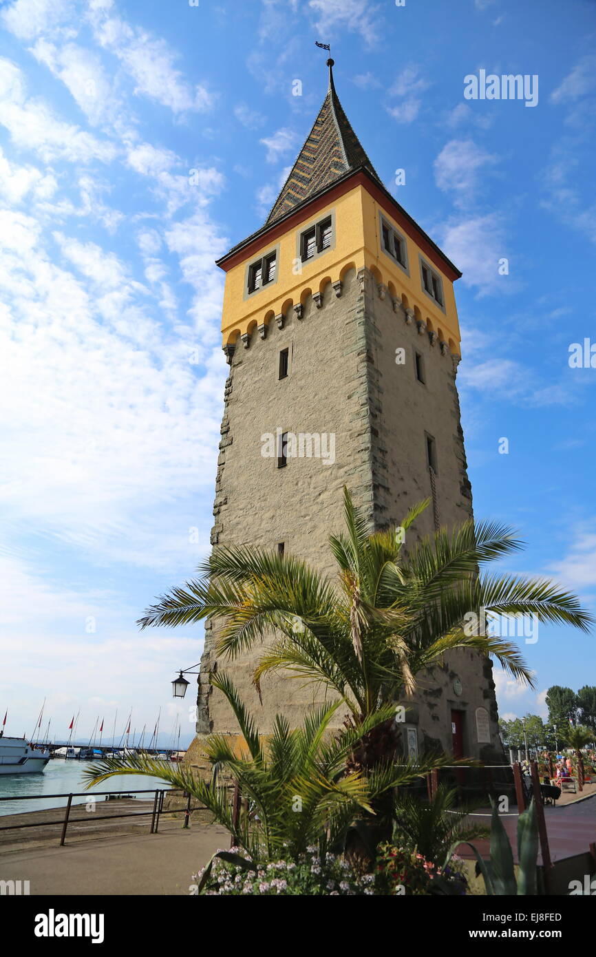 Lindau hafen tower hi-res stock photography and images - Alamy