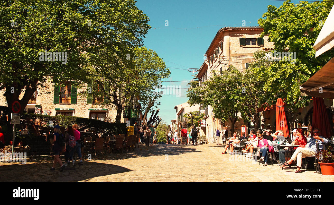 Valldemossa Spain Mallorca Stock Photo - Alamy