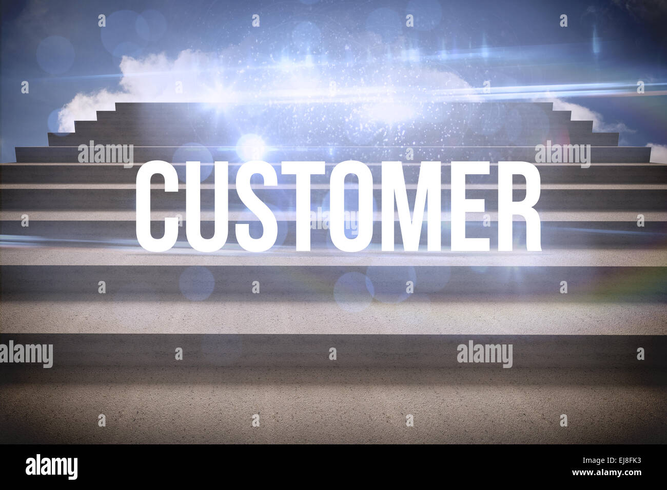 Customer Against Steps Against Blue Sky Stock Photo Alamy customer-against-steps-against-blue-sky-stock-photo-alamy