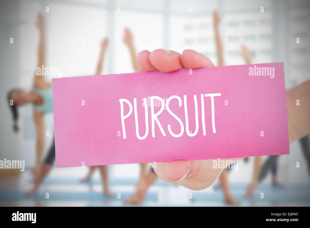 Past pursuit hi-res stock photography and images - Alamy