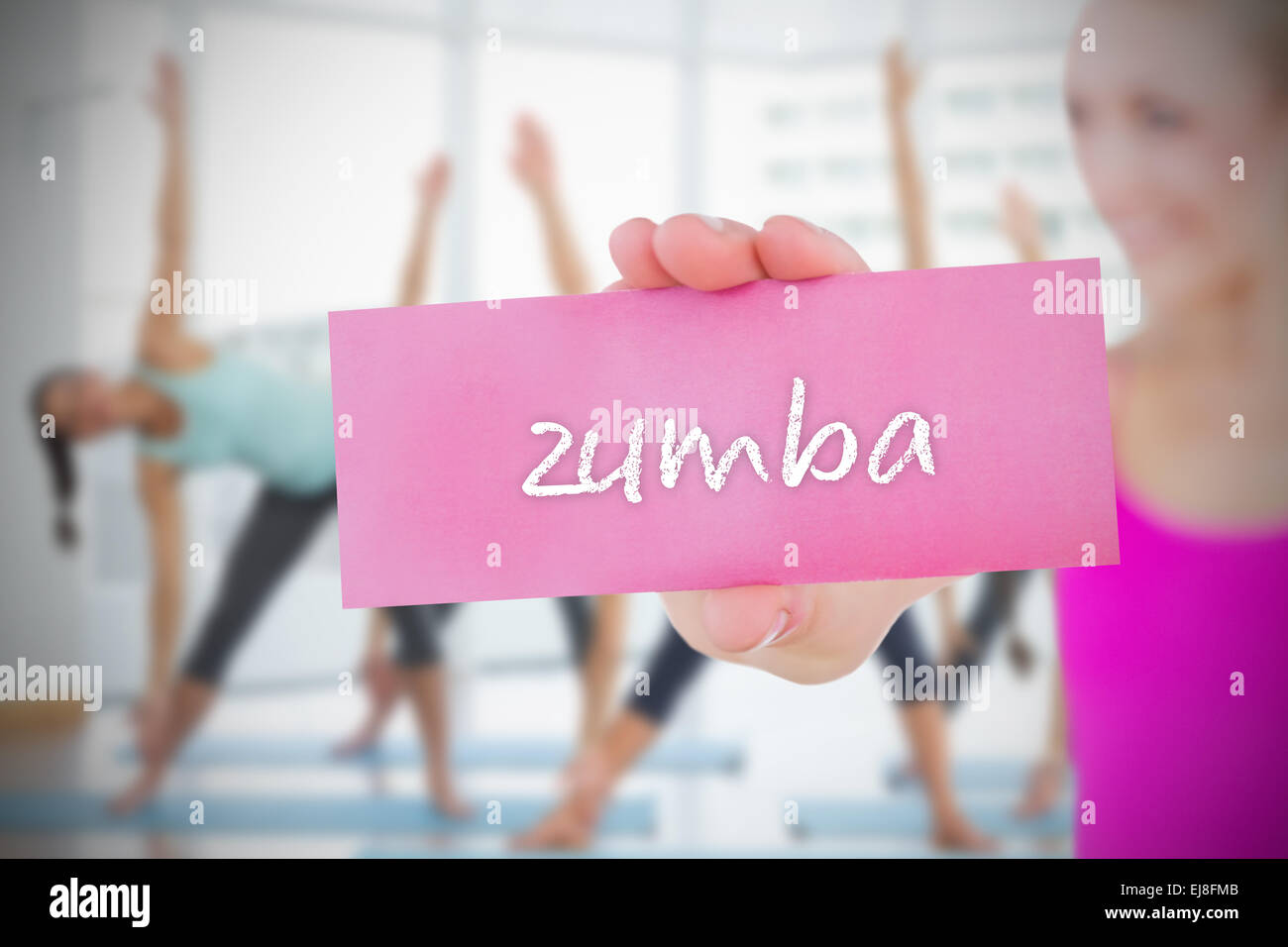 Zumba dance hi-res stock photography and images - Alamy