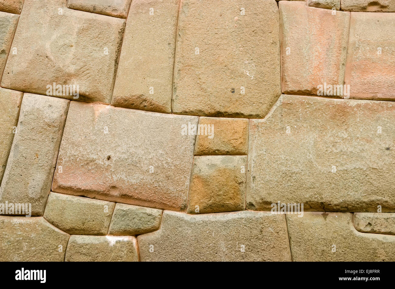 Wall from the Inca era Stock Photo - Alamy