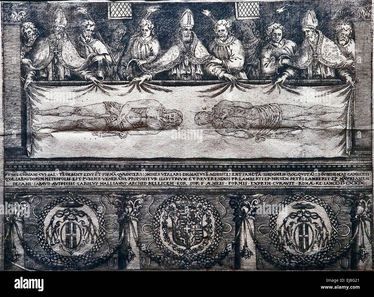 Italy Piedmont Turin Museum of the Shroud this incision will not be an ...