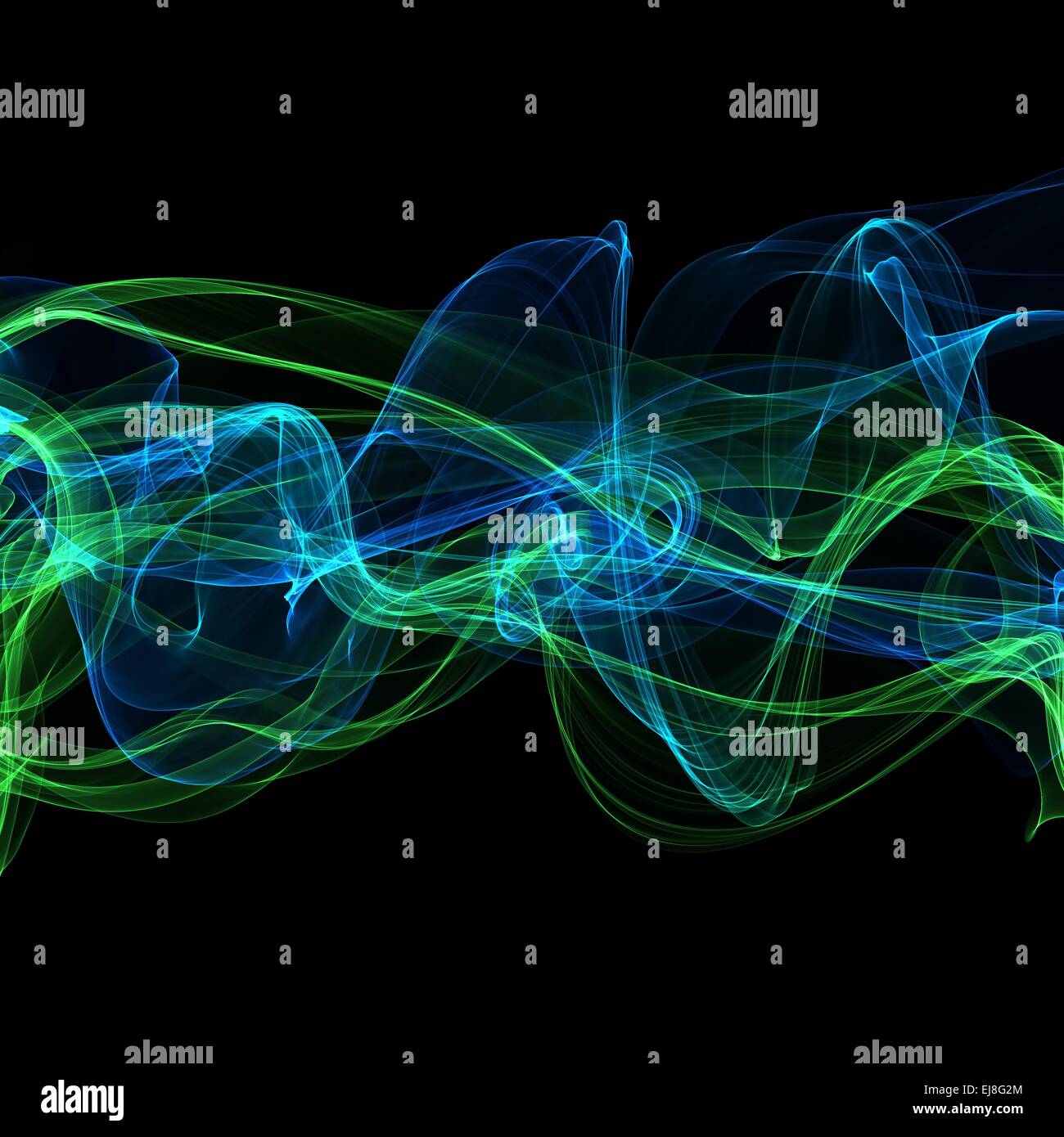 Green and blue magic fantasy Stock Photo - Alamy