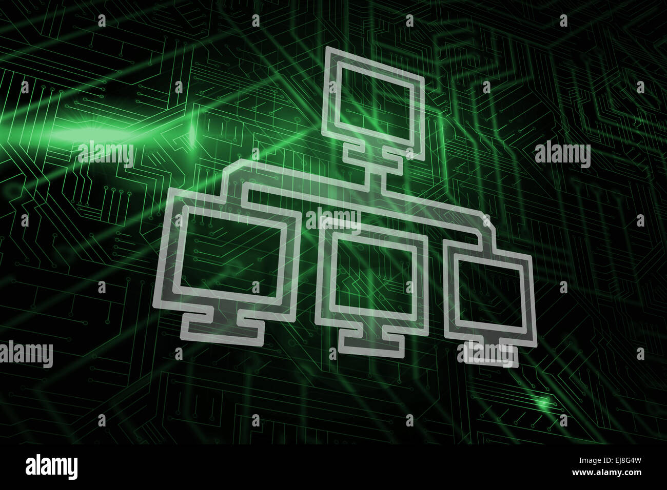 Computer composite hi-res stock photography and images - Alamy