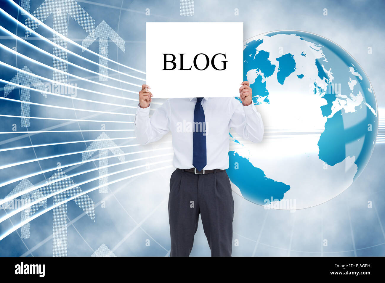 Blog card hi-res stock photography and images - Alamy