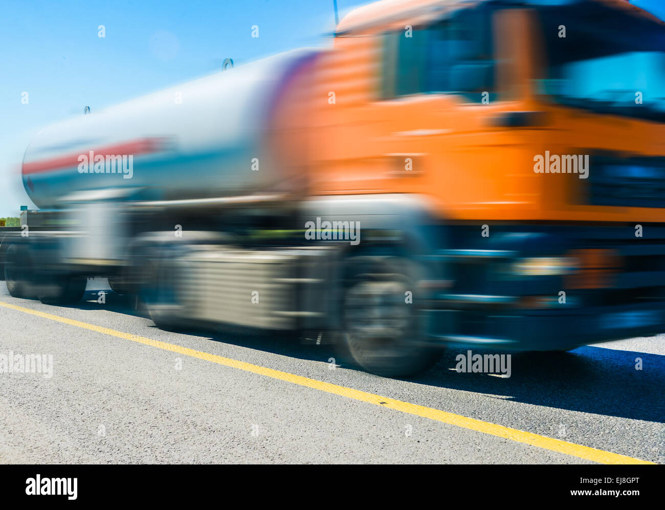 Car in motion Stock Photo - Alamy