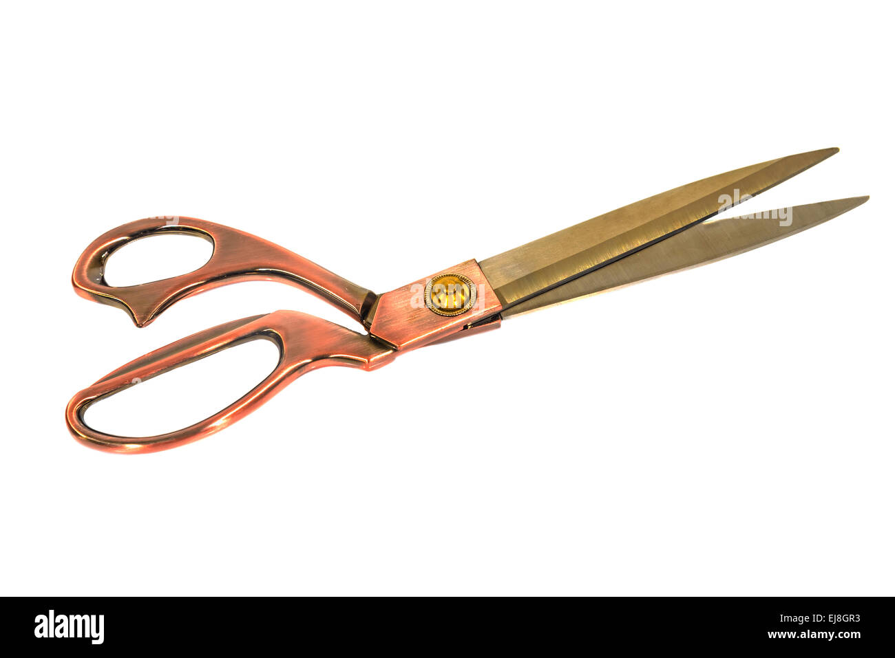Tailoring scissors, stainless steel Stock Photo - Alamy