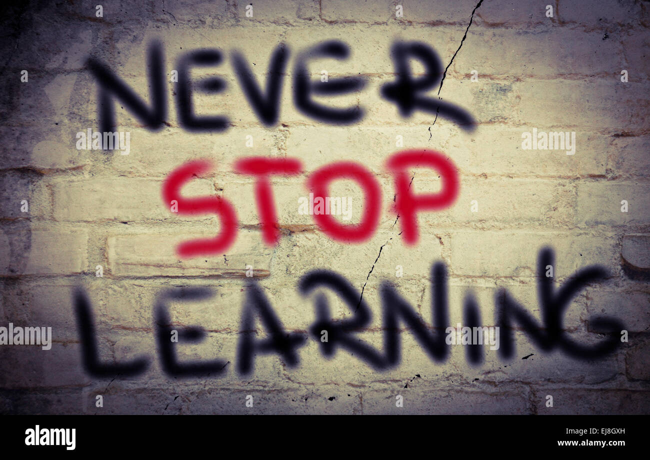 Concept teaching learning symbol teacher hi-res stock photography and ...