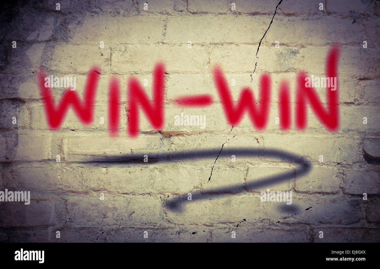 Win Win Concept Stock Photo - Alamy