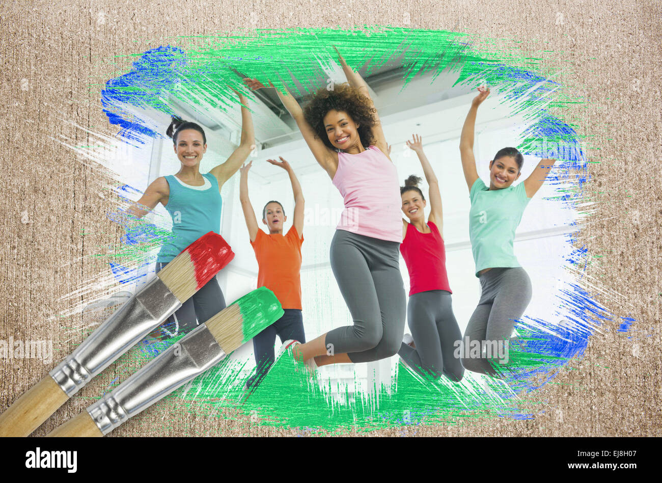Messy gym hi-res stock photography and images - Alamy
