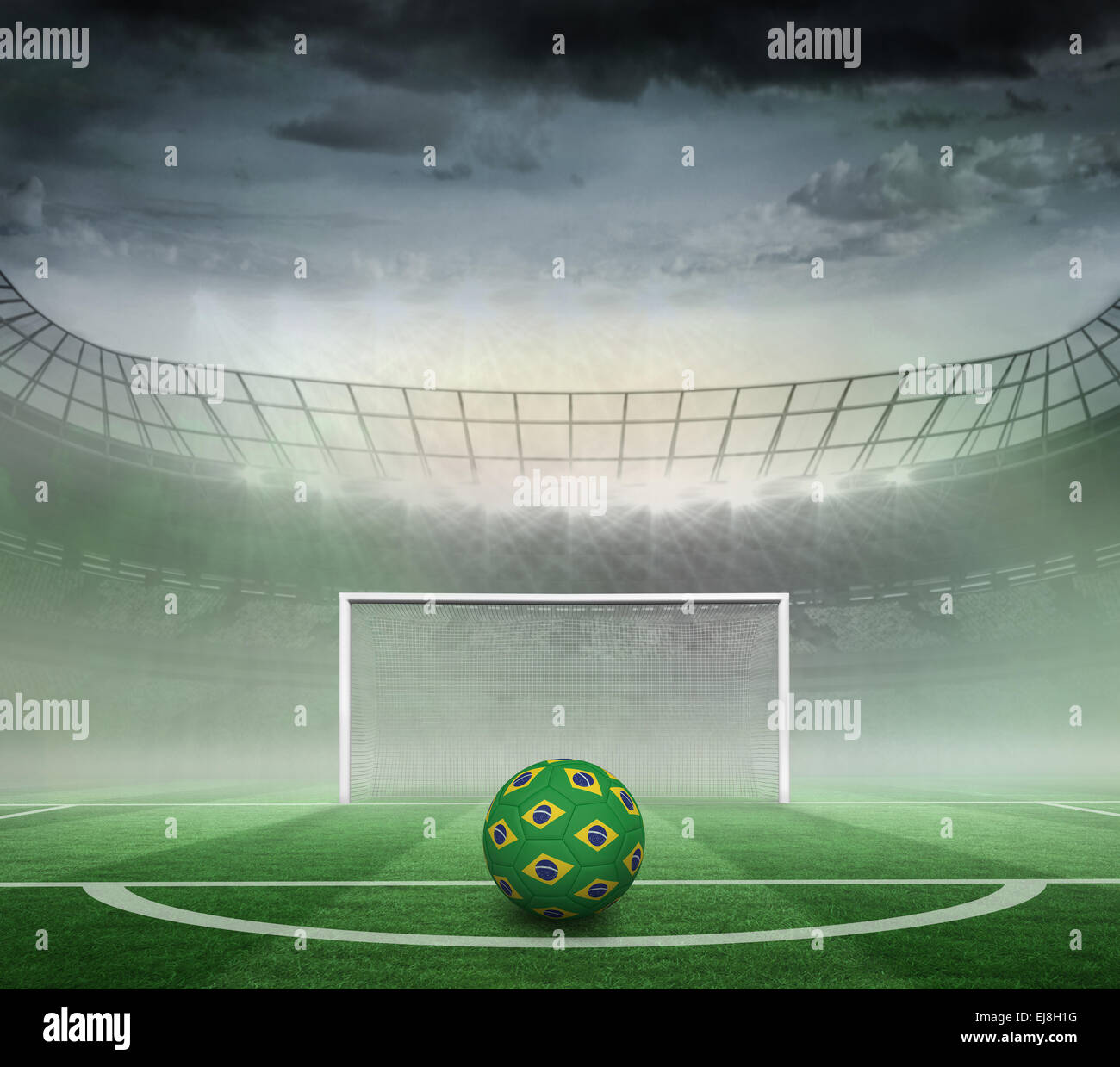 Brazilian colours hi-res stock photography and images - Alamy