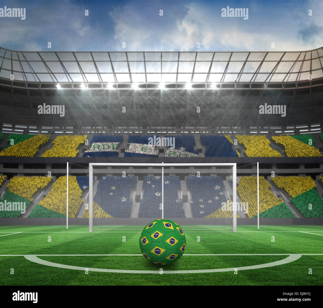 Brazilian colours hi-res stock photography and images - Alamy