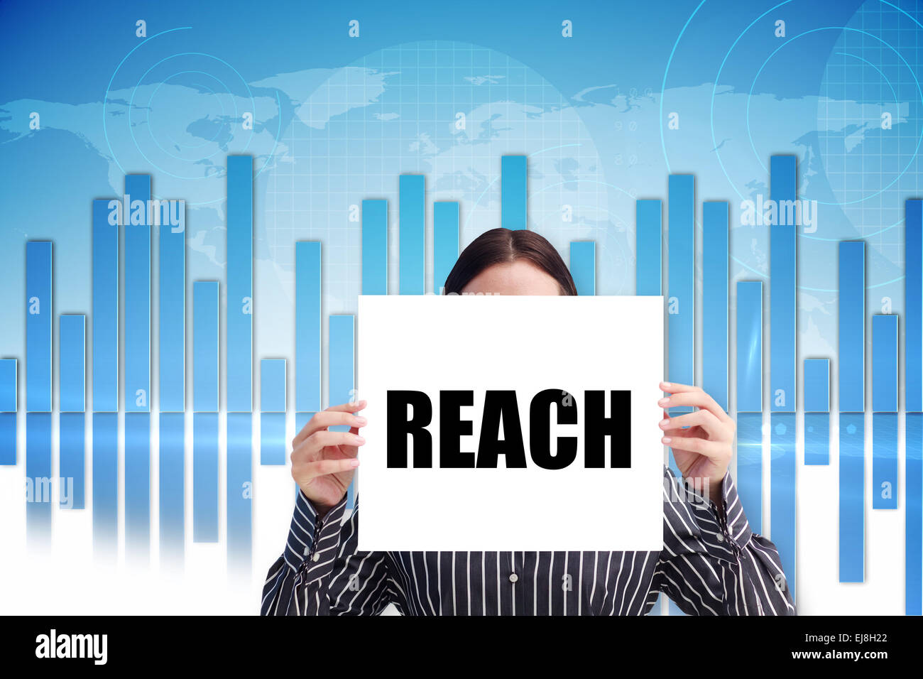 Reach Graph High Resolution Stock Photography and Images - Alamy