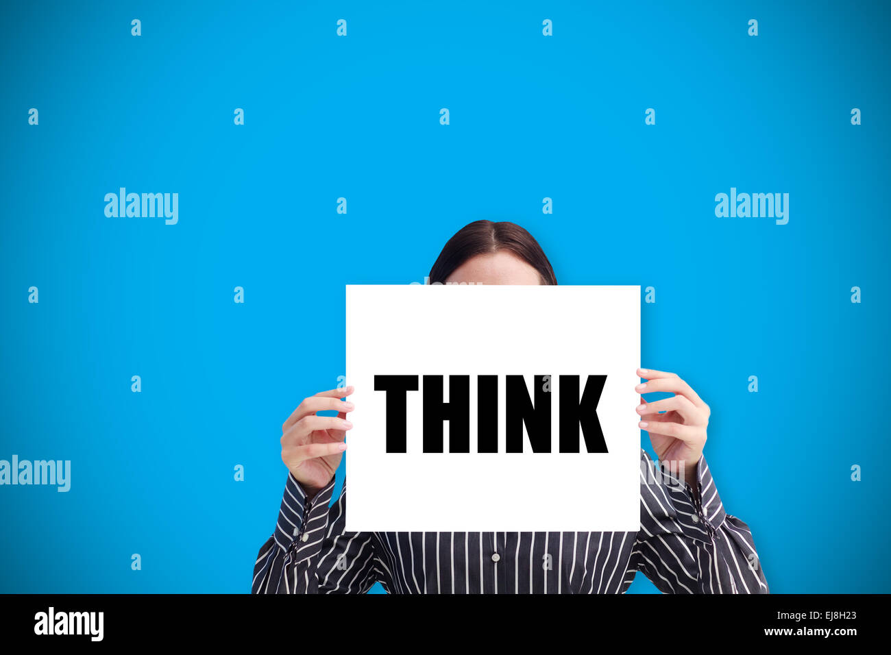 Saying think hi-res stock photography and images - Alamy