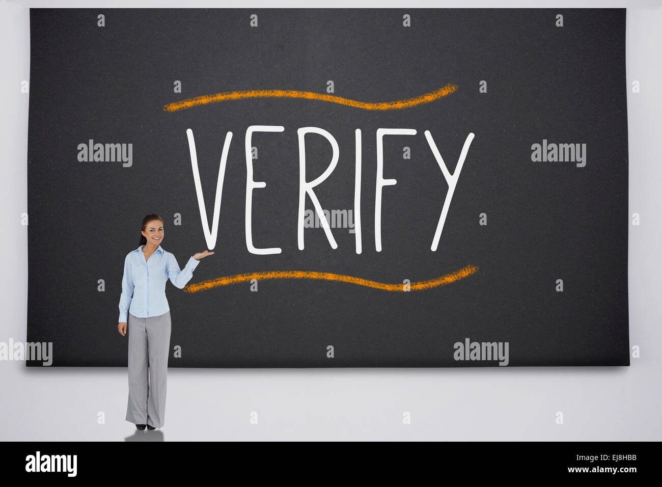 Verify word hi-res stock photography and images - Alamy