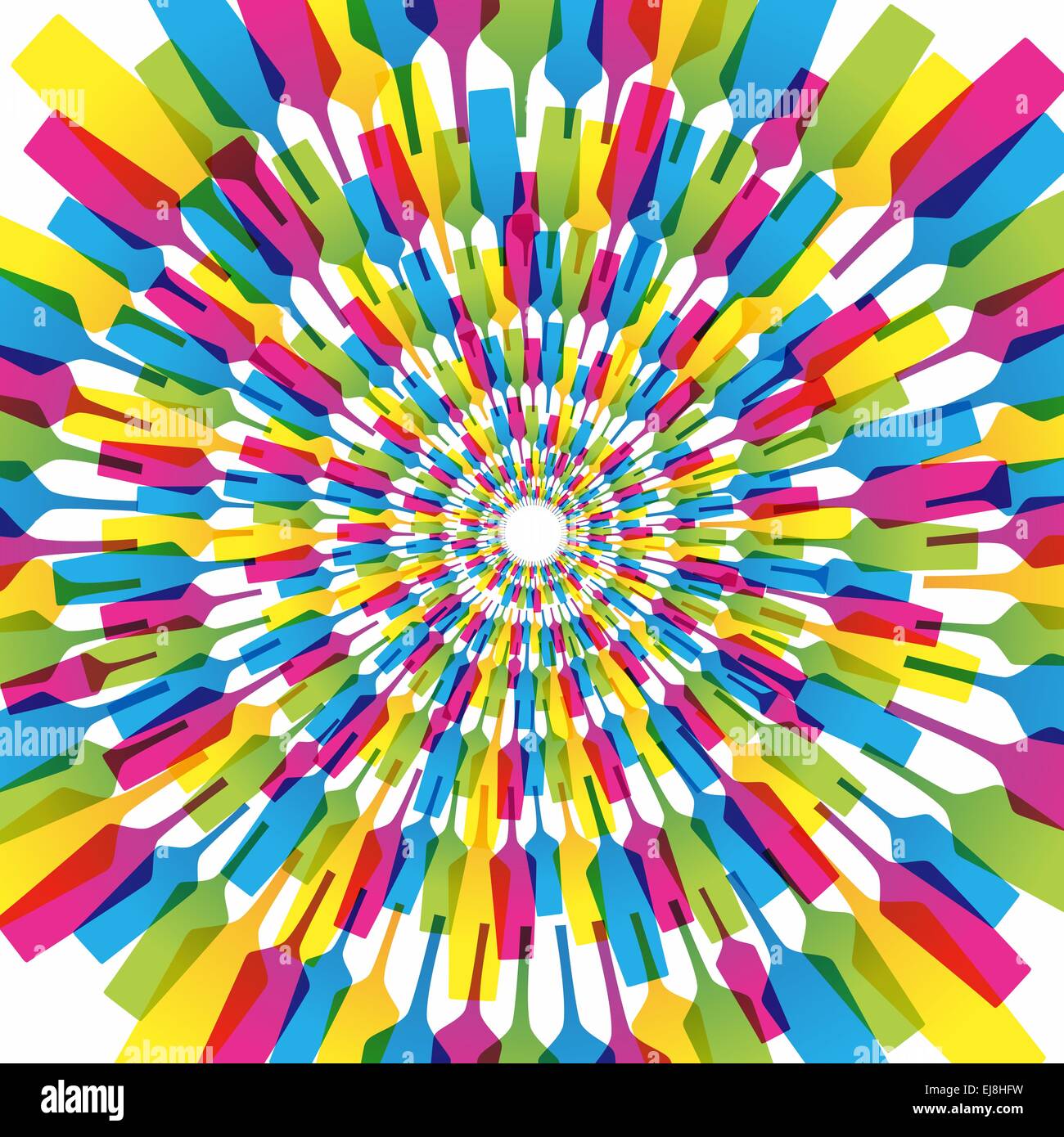 Creative Abstract colorful Background Stock Photo - Alamy