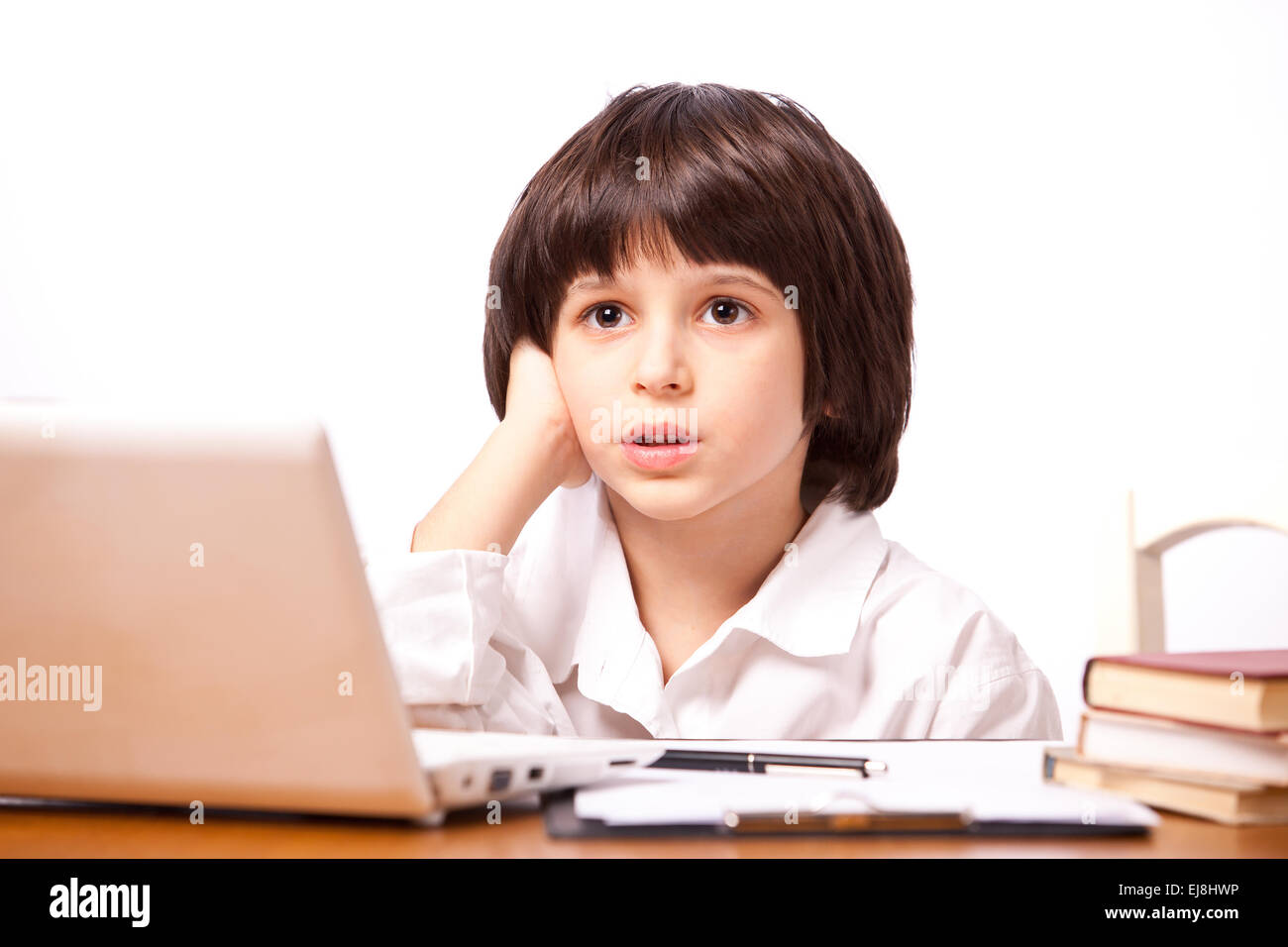 Class photo school uniform hi-res stock photography and images - Alamy