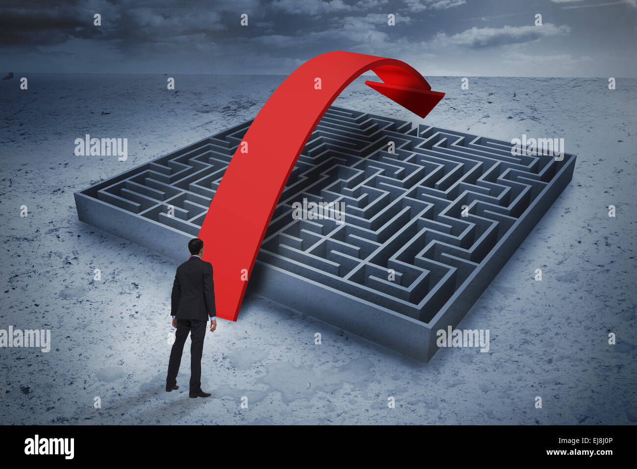 Asian maze hi-res stock photography and images - Alamy